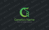 G Genetics Logo Template #66992