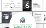 Minimix Powerpoint Presentation PowerPoint Template #64770
