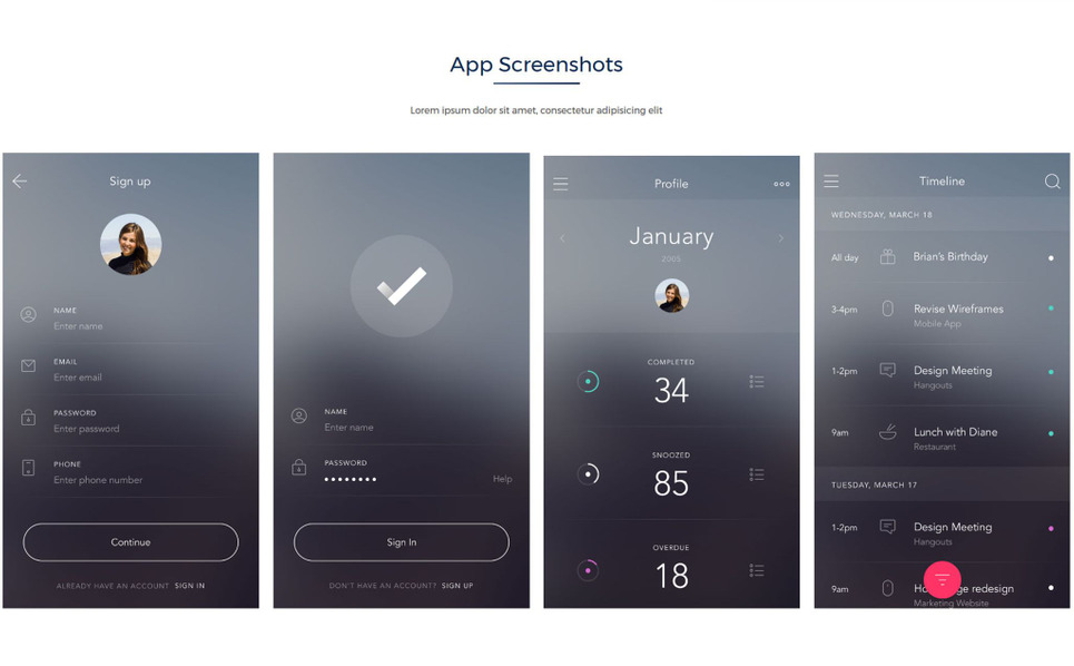 Applab - App Landing Joomla Template #66101