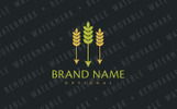Crop Arrows Logo Template #67102