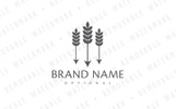 Crop Arrows Logo Template #67102