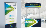 Digital Signage : Rollup Indoor Banner, Billboard, Shop Sign, Location ...