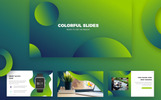 Colorful PowerPoint Template #67853