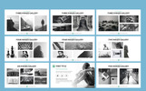 Loop Presentation PowerPoint Template #68546