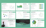Loop Presentation PowerPoint Template #68546