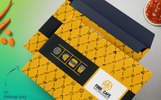 Envelop Packaging Design for Fast Food, Restaurant and Bakery Corporate ...