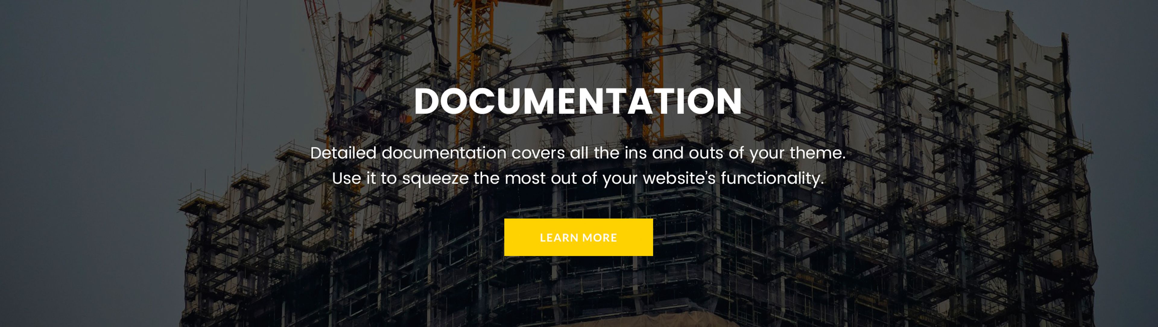 Construction Company Multipage HTML5 Template