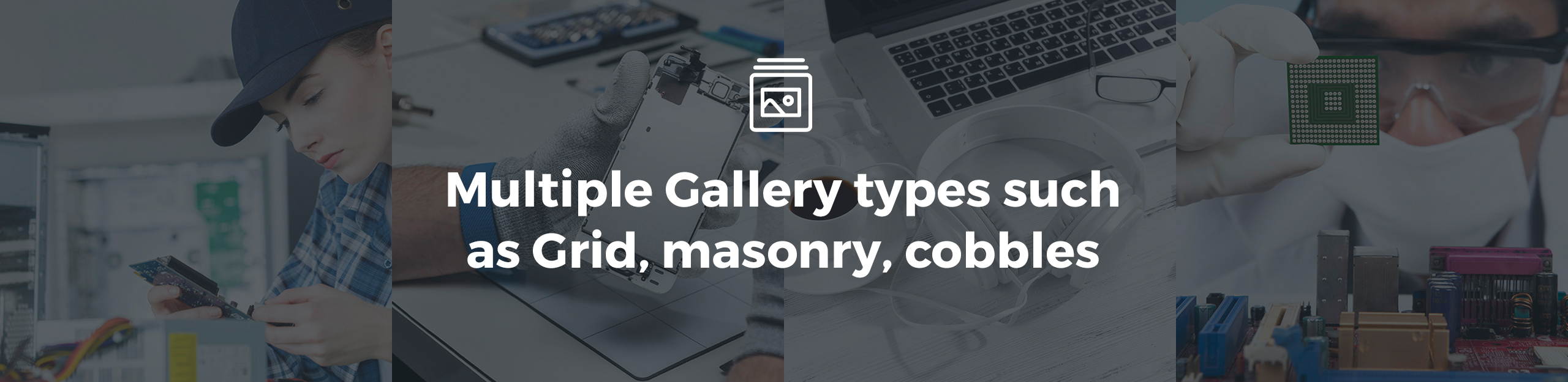 Computer Repair Company Multipage HTML5 Template