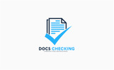 Document Checking Logo Template #65535