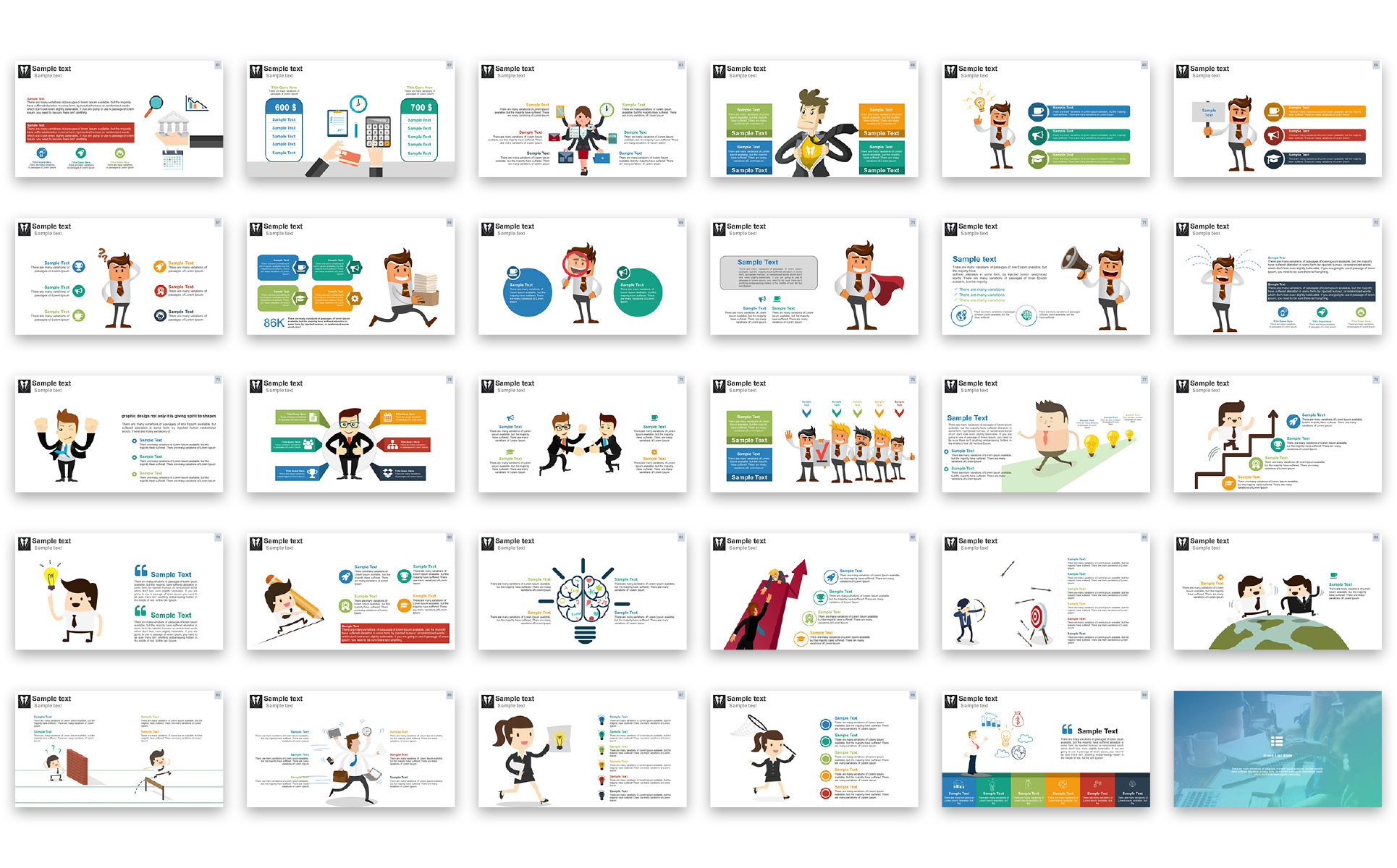 Business PowerPoint Template Free Download Download Business 