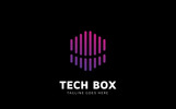 TechBox - Technology Hexagon Logo Template #67521
