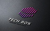 TechBox - Technology Hexagon Logo Template #67521