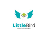 Little Bird Logo Template Logo Template #68339