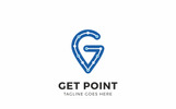 Get Point - G Letter Logo Template #67498