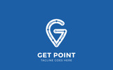 Get Point - G Letter Logo Template #67498