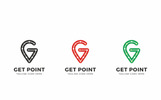 Get Point - G Letter Logo Template #67498