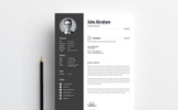Minimal Creative CV Resume Template #67714