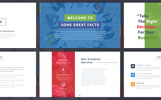 Apex Presentation PowerPoint Template #64792