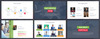 Apex Presentation PowerPoint Template #64792