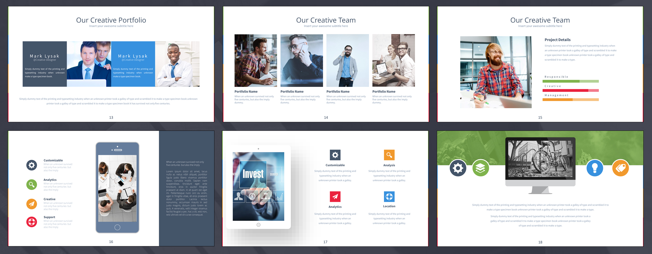 Apex Presentation PowerPoint Template #64792