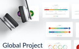 Global Project PowerPoint Template #65162