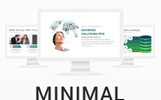 Minimal Creative PowerPoint Template #68974