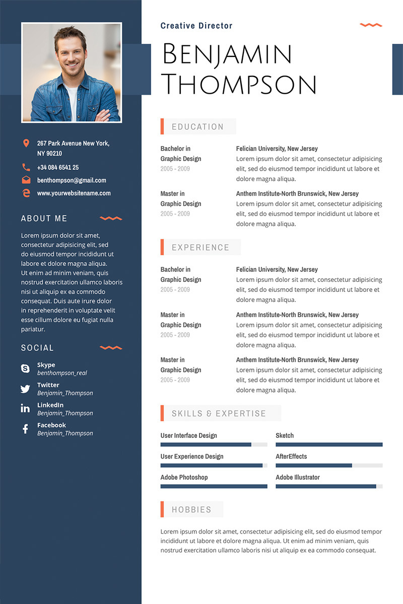 Resume Templates Molithebest