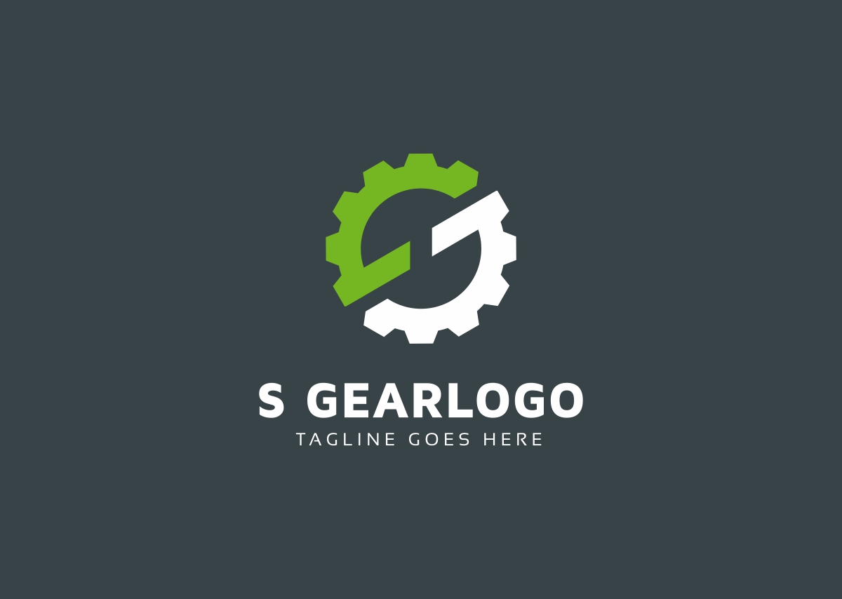 S Gear Logo Template #69635