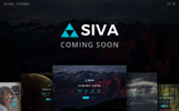 SIVA - Coming Soon Responsive Landing Page Template #65367