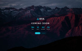 SIVA - Coming Soon Responsive Landing Page Template #65367