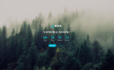 SIVA - Coming Soon Responsive Landing Page Template #65367