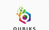 Qubiks Q Letter Logo Template #69663
