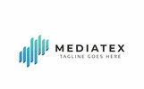 Media Technology Logo Template #69664