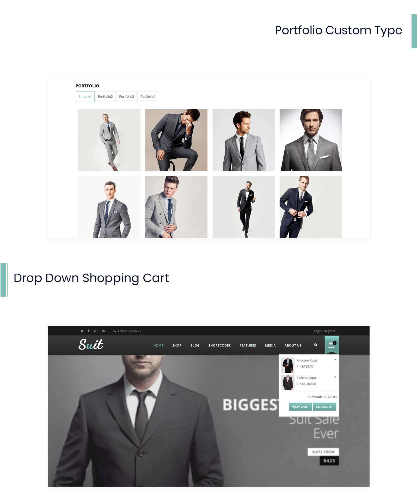 Мужская мода Woocommerce тема Suit Woocommerce шаблон магазина для сайта Wordpress